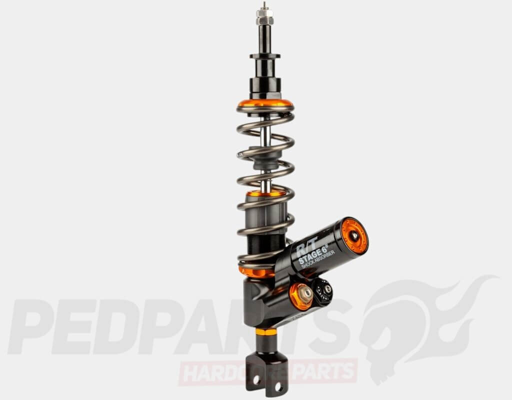 Stage6 R/T Limited Edition Rear Shock- Piaggio/ Gilera | Pedparts UK