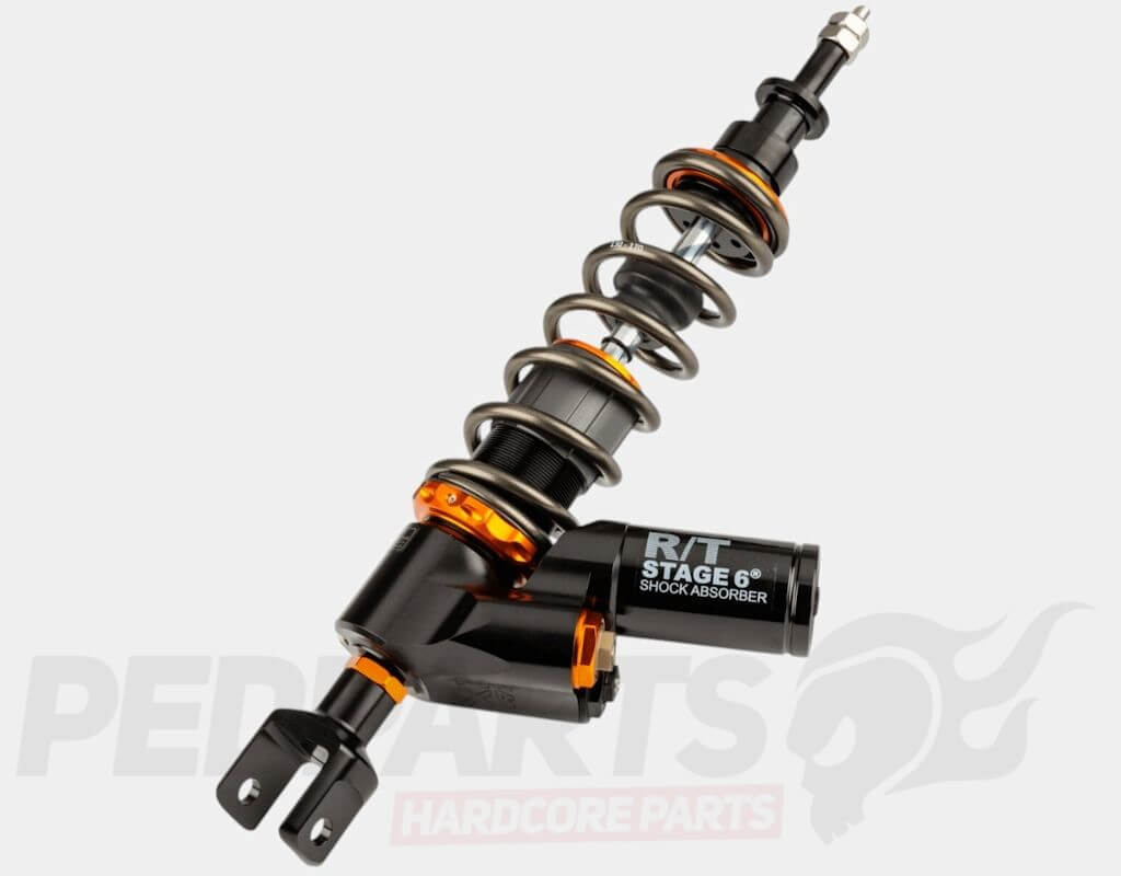 Stage6 R/T Limited Edition Rear Shock- Piaggio/ Gilera | Pedparts UK