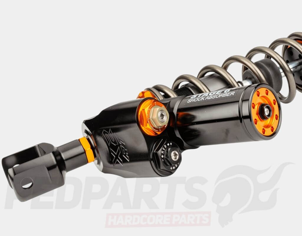 Stage6 R/T Limited Edition Rear Shock- Piaggio/ Gilera | Pedparts UK