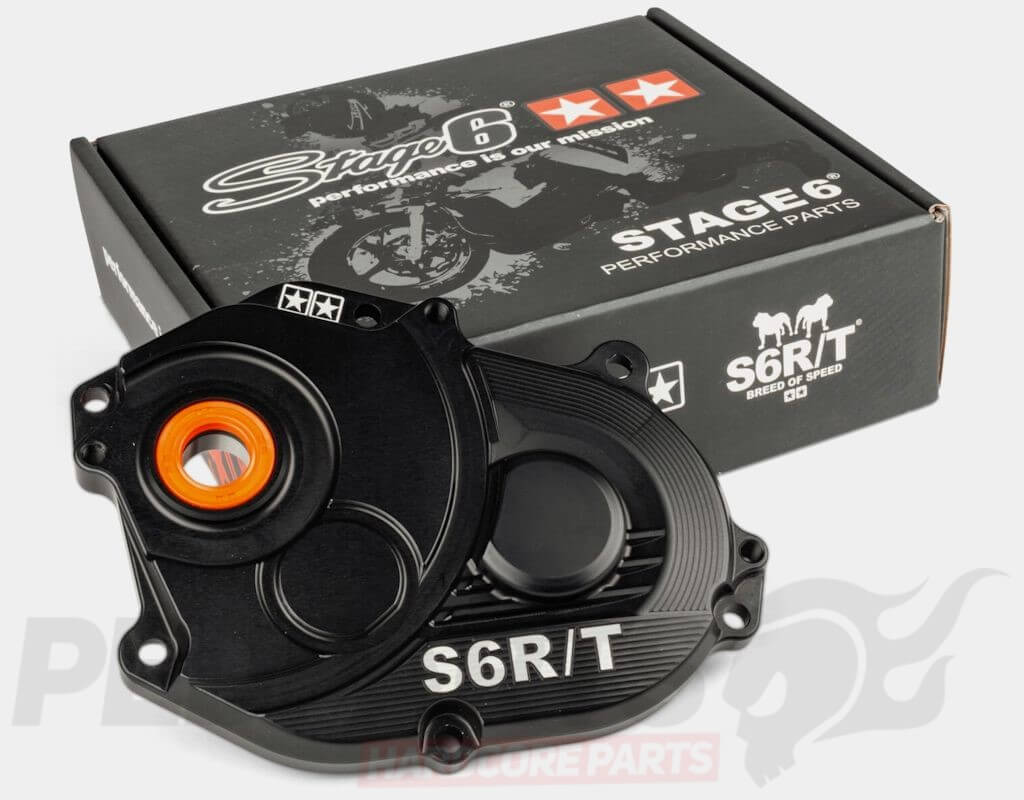 Stage6 R/T MKII Gearbox Cover- Aerox/ Minarelli | Pedparts UK