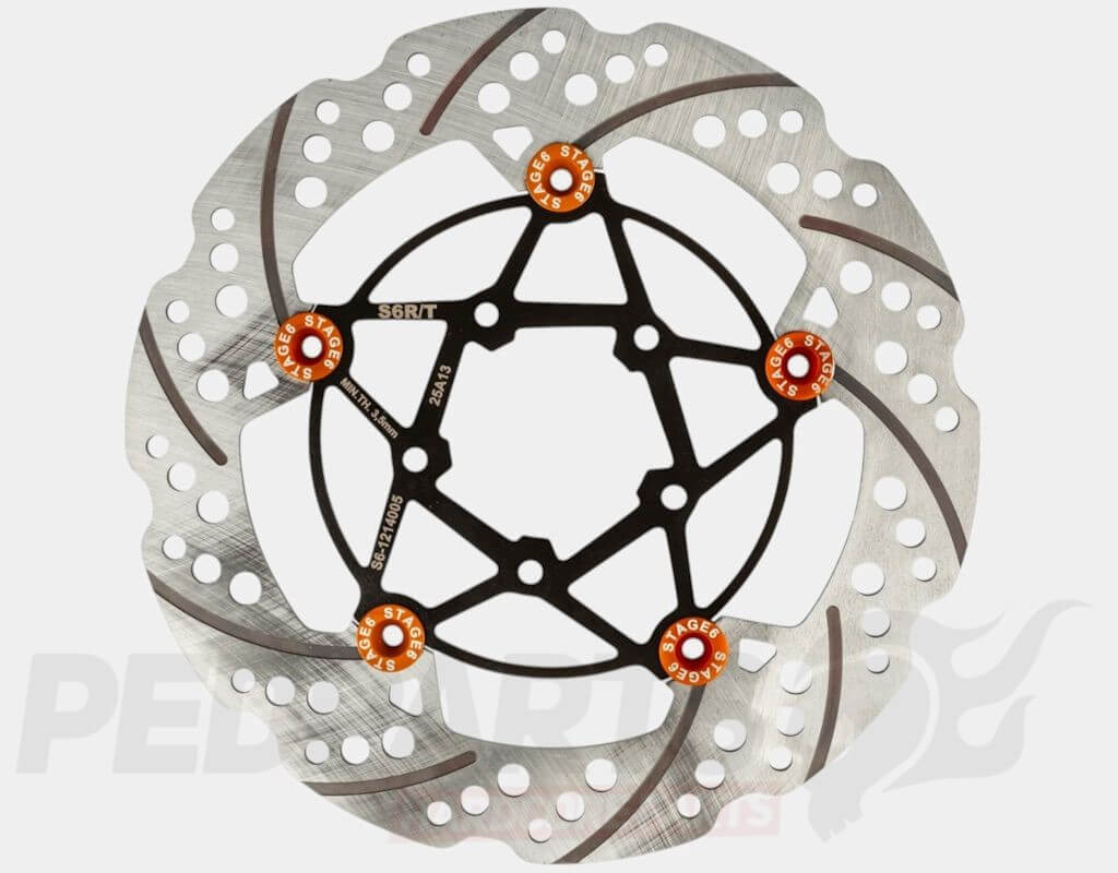 Stage6 R/T Oversized Brake Disc- Gilera Runner | Pedparts UK
