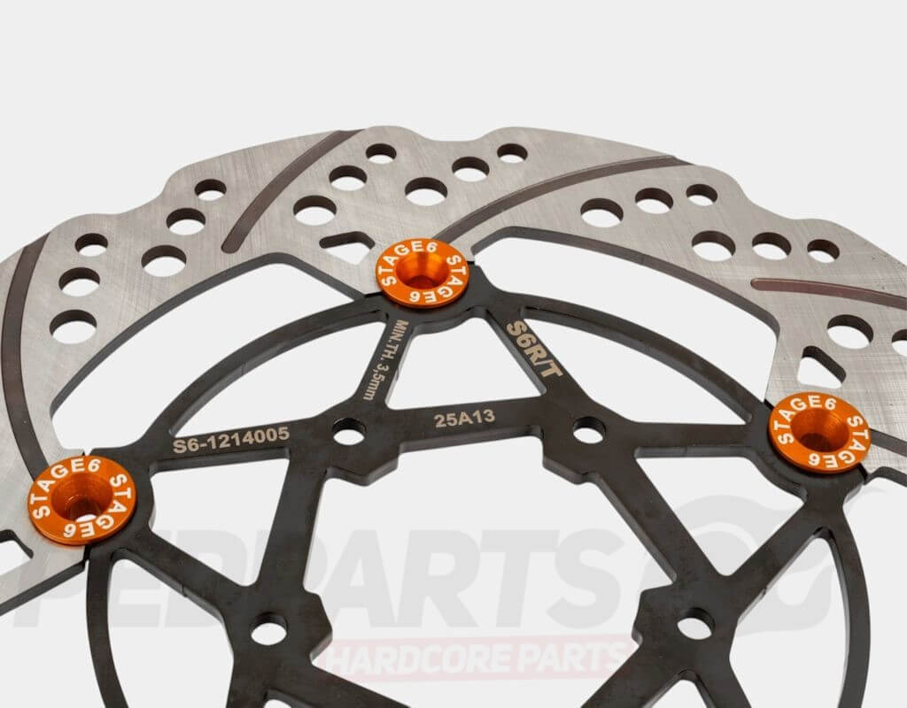Stage6 R/T Oversized Brake Disc- Gilera Runner | Pedparts UK