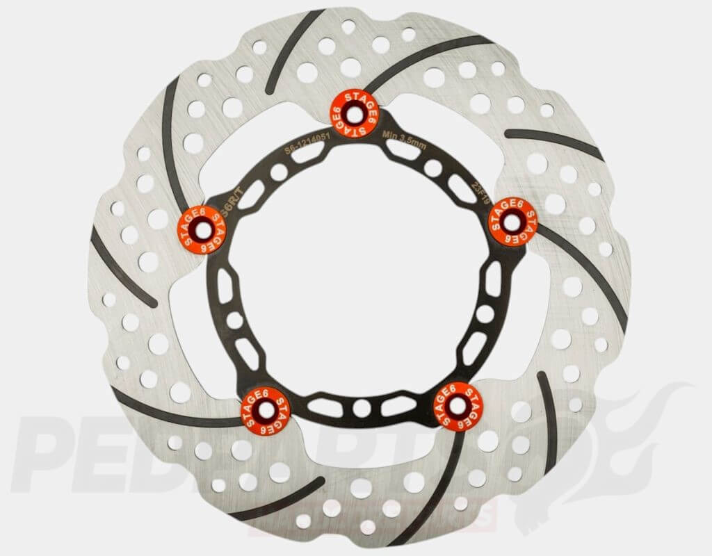 Stage6 R/T Oversized Brake Disc- Vespa | Pedparts UK