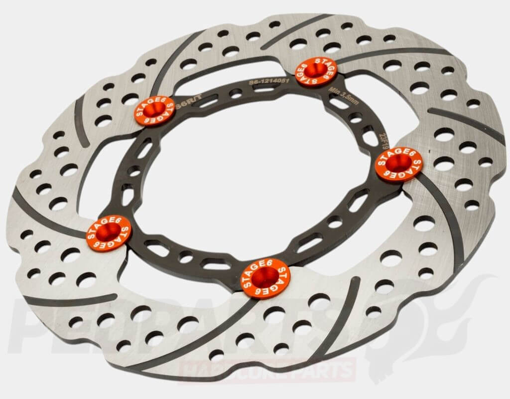 Stage6 R/T Oversized Brake Disc- Vespa | Pedparts UK