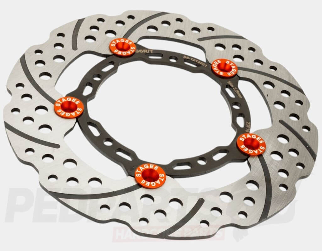 Stage6 R/T Oversized Brake Disc- Vespa | Pedparts UK