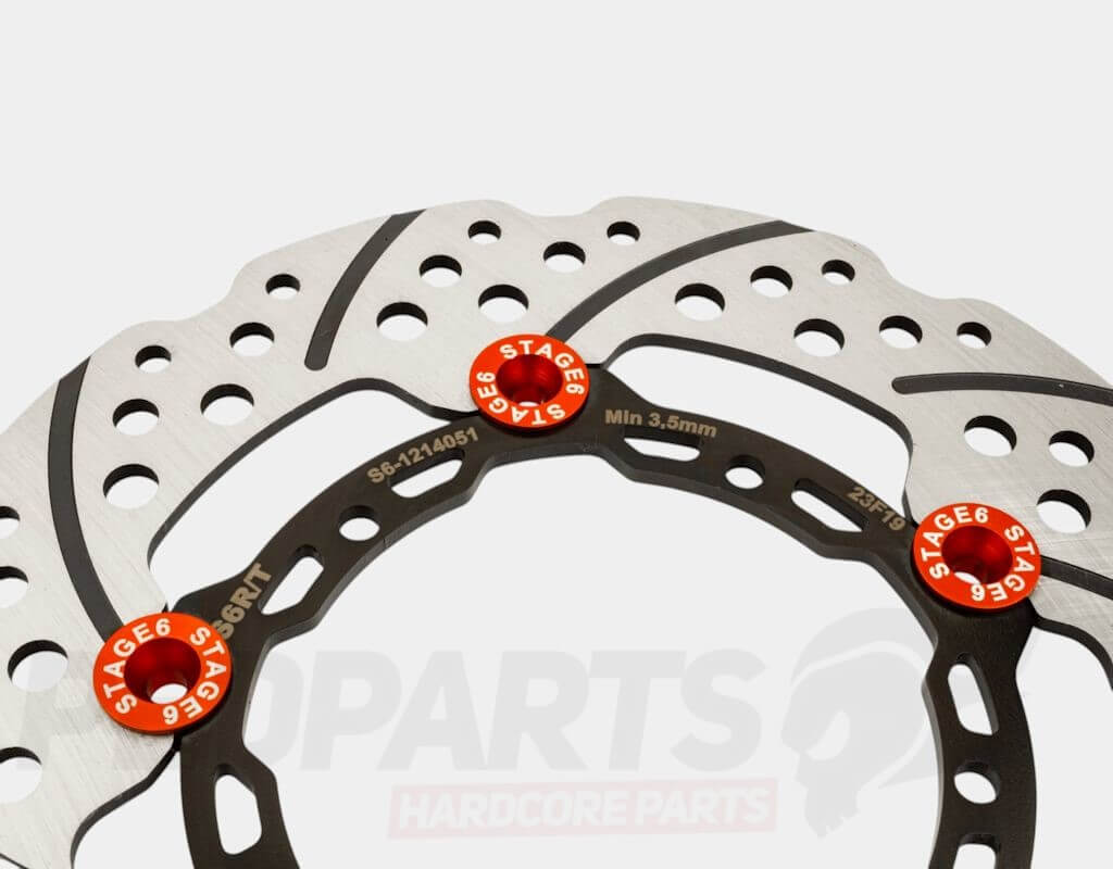 Stage6 R/T Oversized Brake Disc- Vespa | Pedparts UK