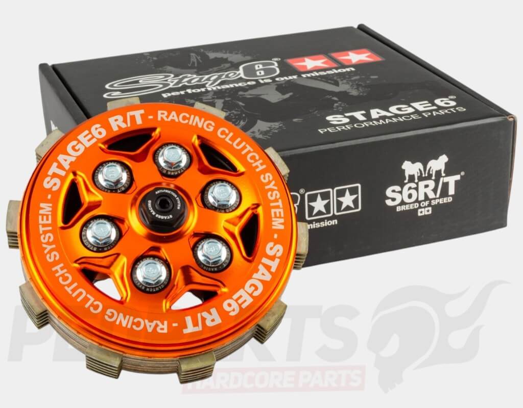 Stage6 R/T Racing Clutch- Minarelli AM6 | Pedparts UK