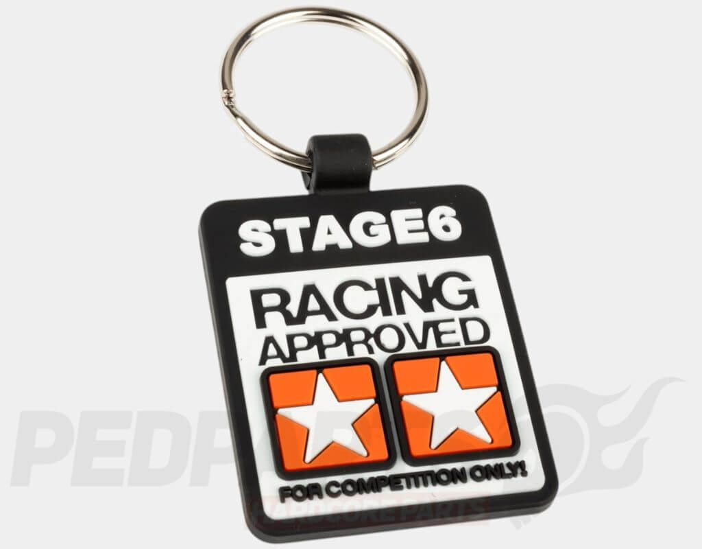 Stage6 Racing Approved Keyring | Pedparts UK