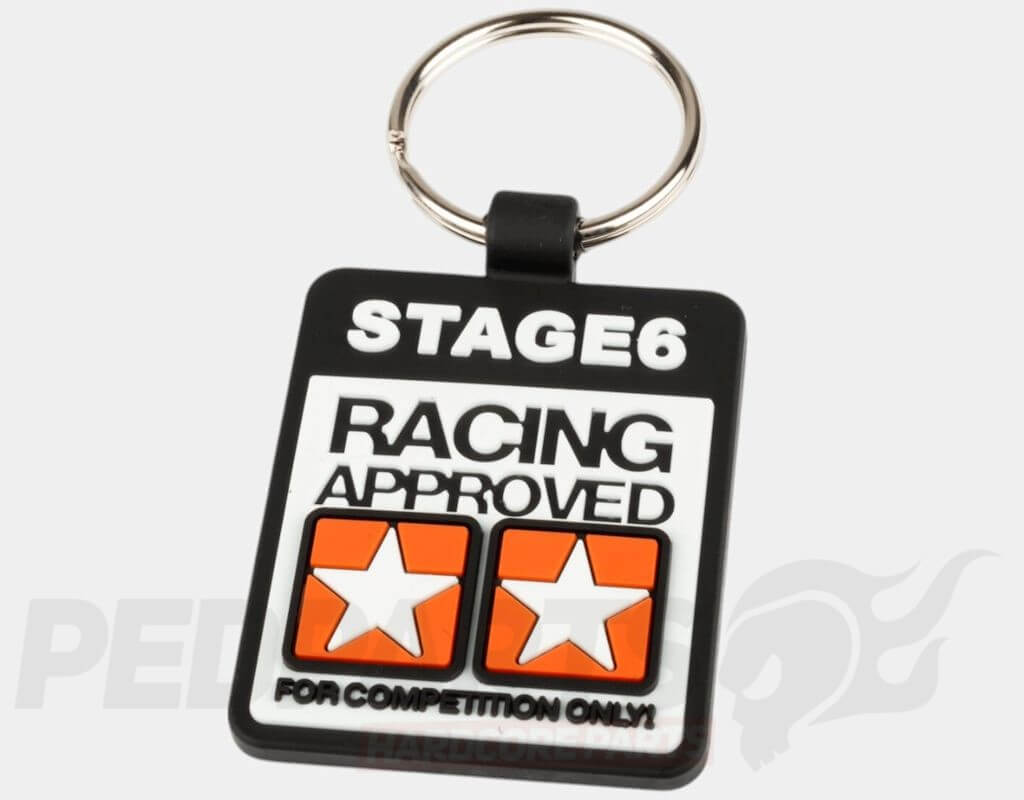Stage6 Racing Approved Keyring | Pedparts UK
