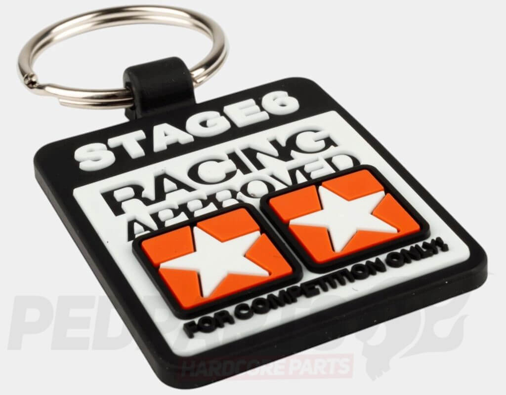 Stage6 Racing Approved Keyring | Pedparts UK