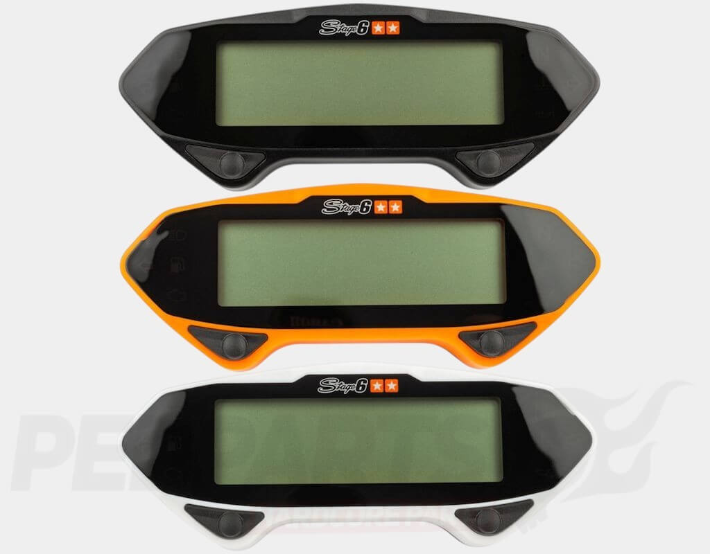 Stage6 Racing Speedometer | Pedparts UK