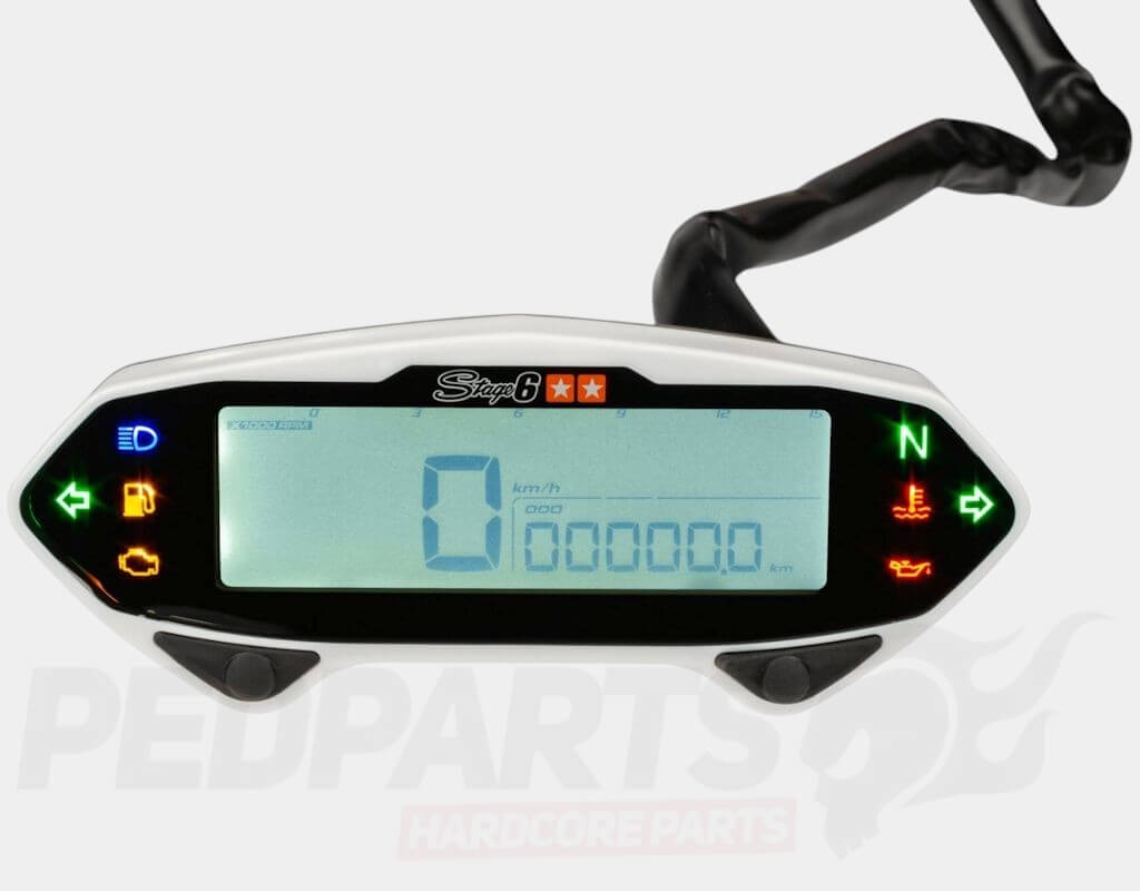 Stage6 Racing Speedometer | Pedparts UK