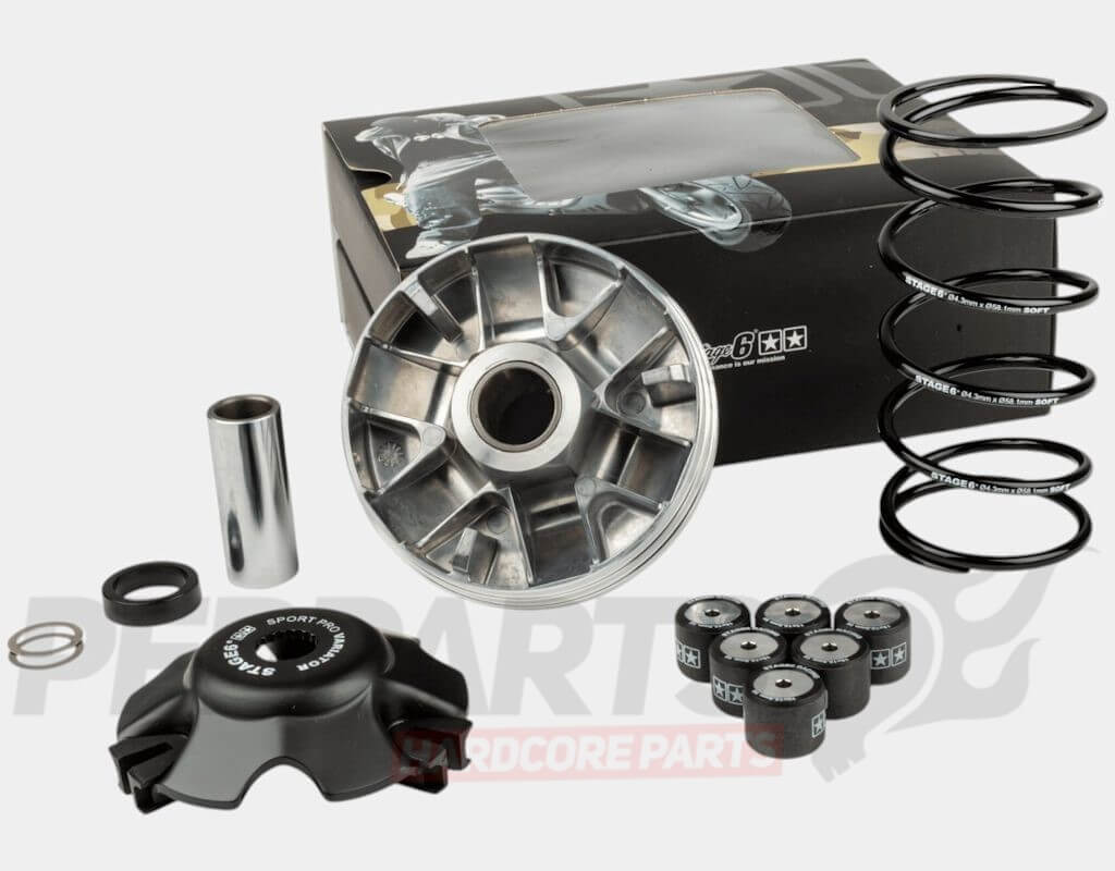 Stage6 Sport Pro MKII Variator- Piaggio 4-Stroke | Pedparts UK