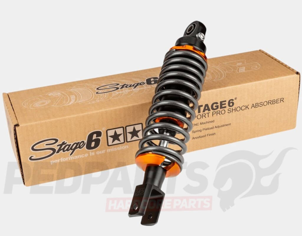 Stage6 Sport Pro Rear Shock Absorber | Pedparts UK