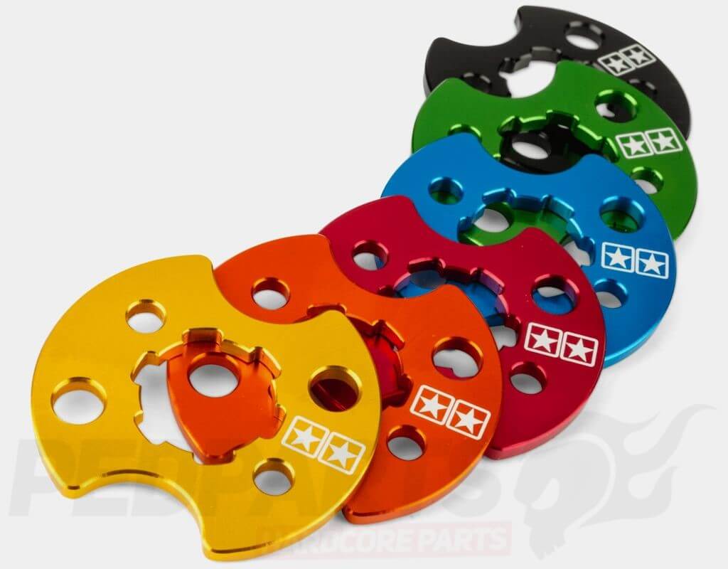 Stage6 Sprocket Retaining Plate- Derbi | Pedparts UK
