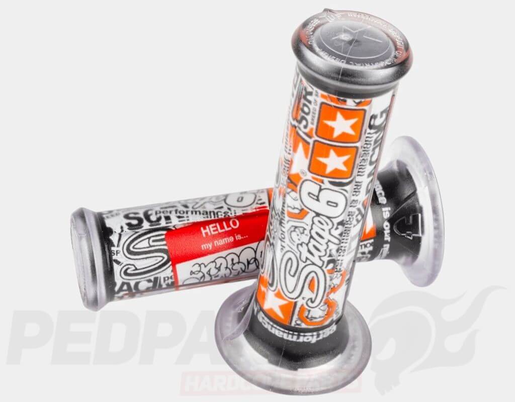 Stage6 Stickerbomb Handlebar Grips | Pedparts UK