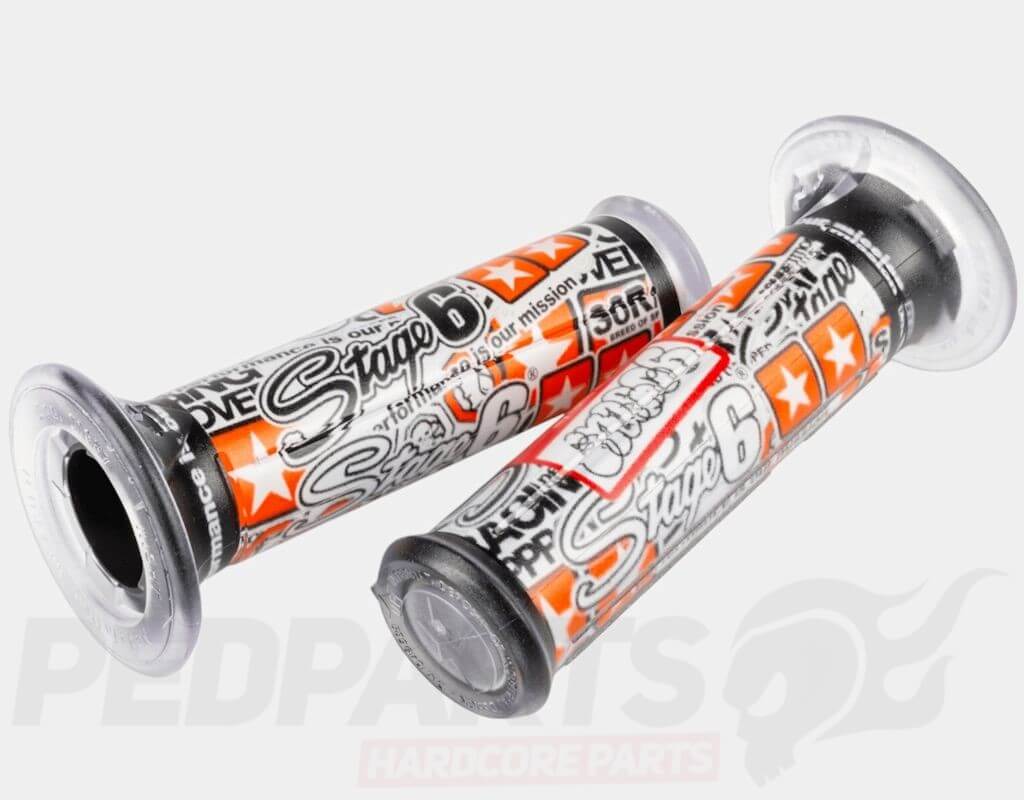 Stage6 Stickerbomb Handlebar Grips | Pedparts UK