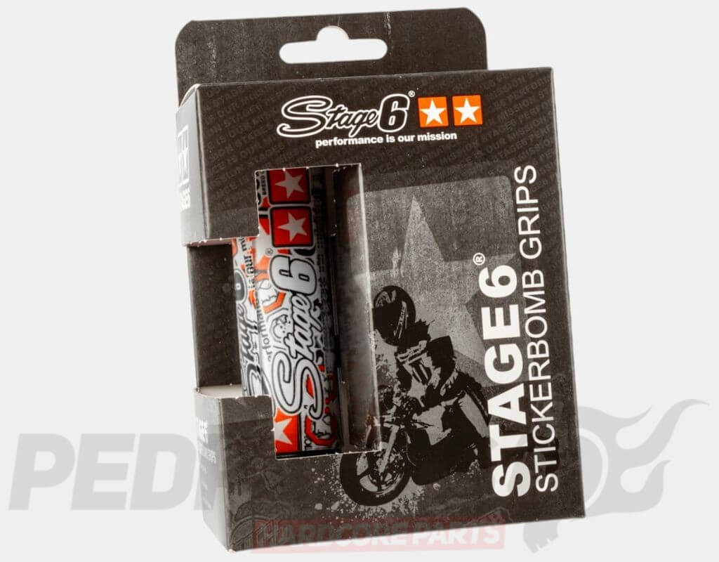 Stage6 Stickerbomb Handlebar Grips | Pedparts UK