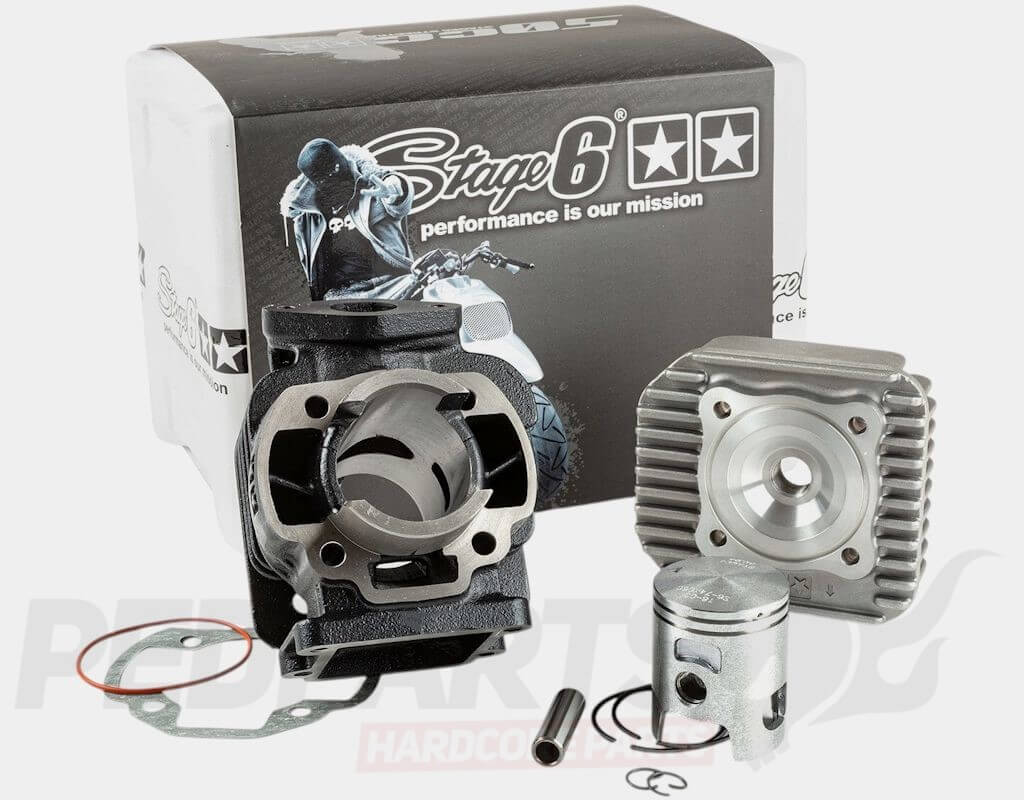 Stage6 Streetrace 50cc Cylinder Kit- BWS/ Slider | Pedparts UK