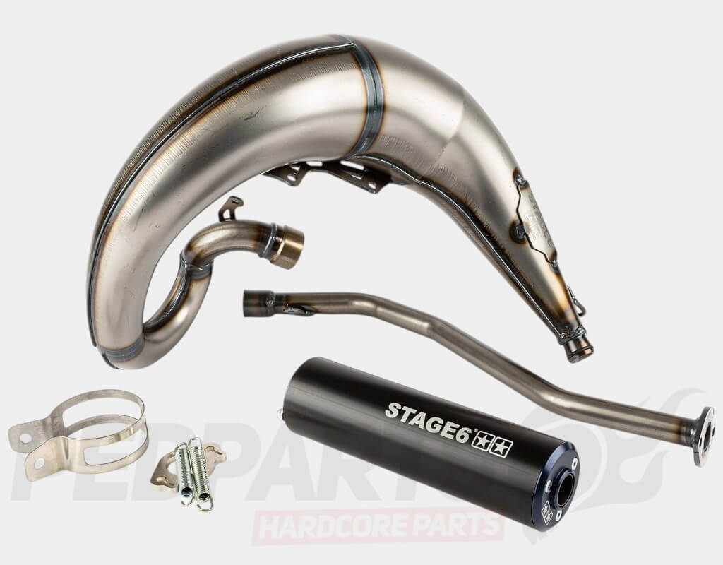 Stage6 Streetrace Exhaust- Beta RR -2012 | Pedparts UK