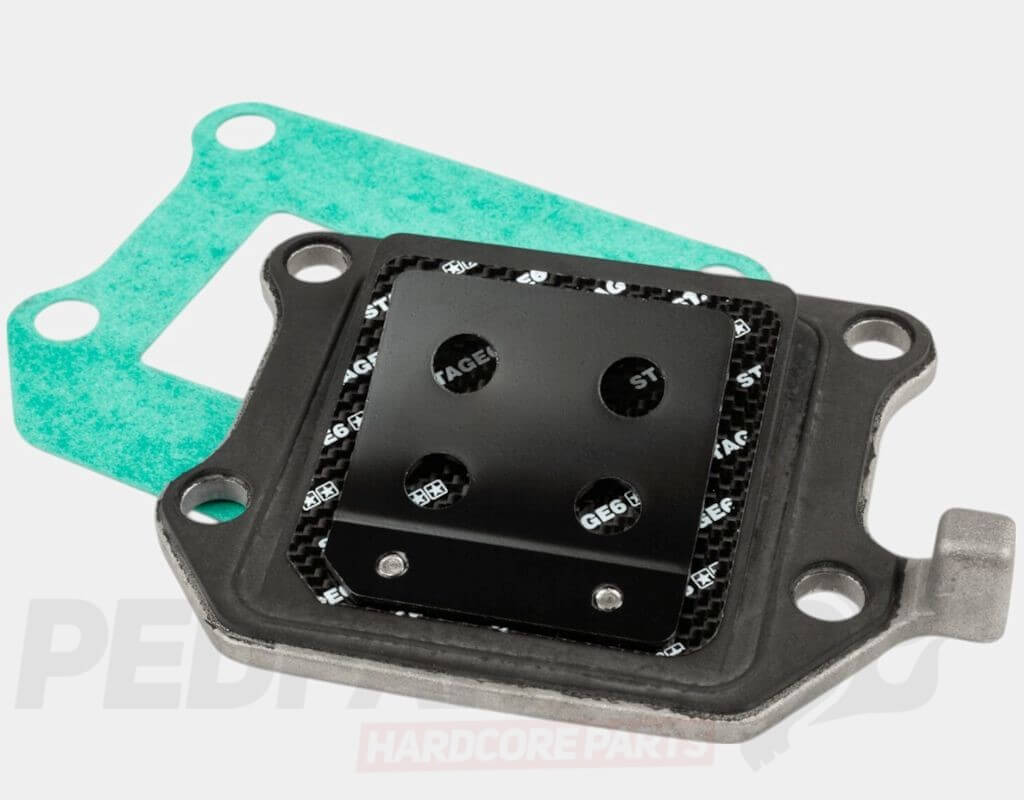 Stage6 Viton® Reed Valve- Yamaha BWS | Pedparts UK