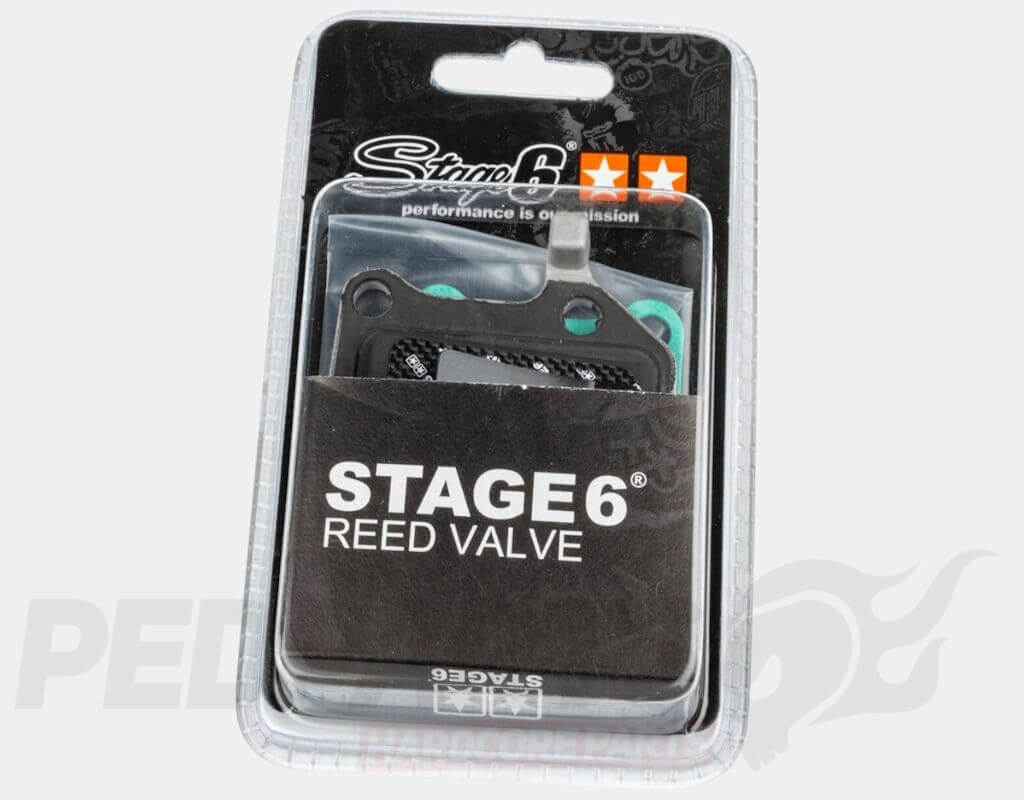 Stage6 Viton® Reed Valve- Yamaha BWS | Pedparts UK