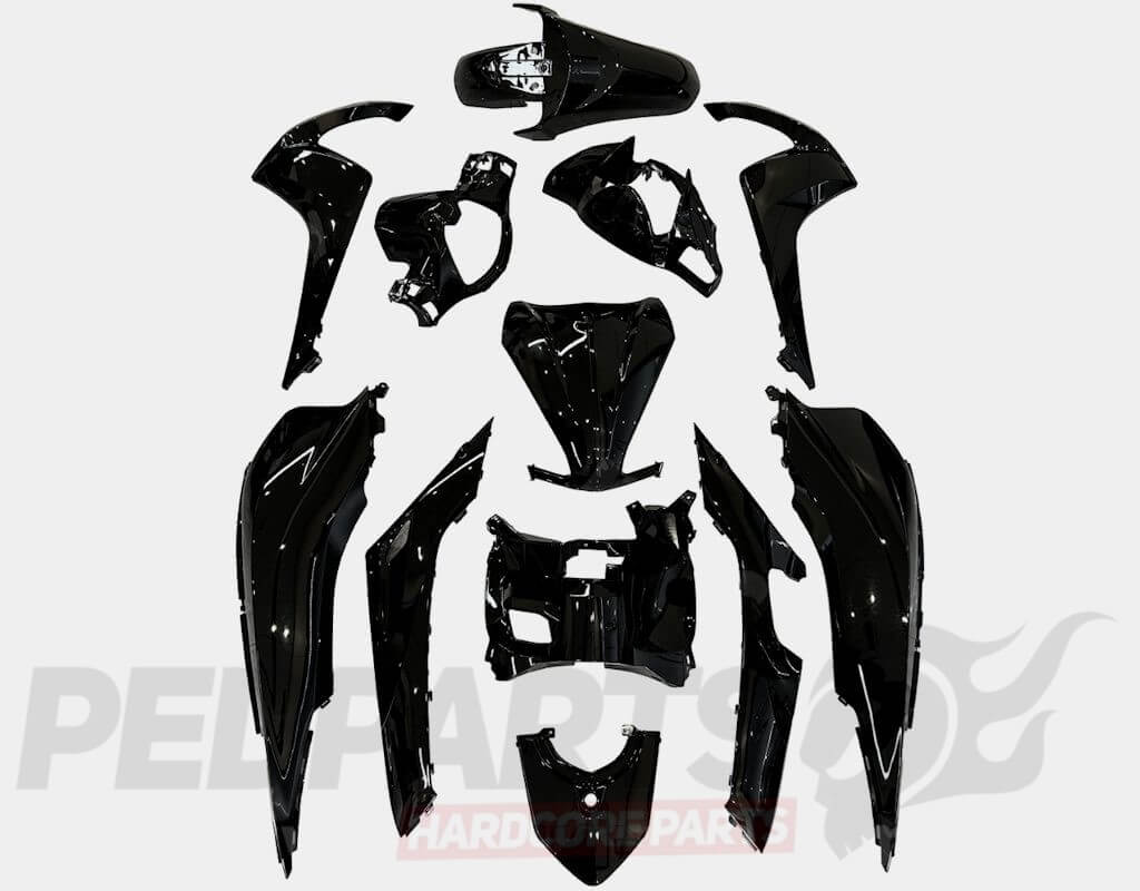 TNT Body Panels Set- Honda Vision 110cc 17-20 | Pedparts UK