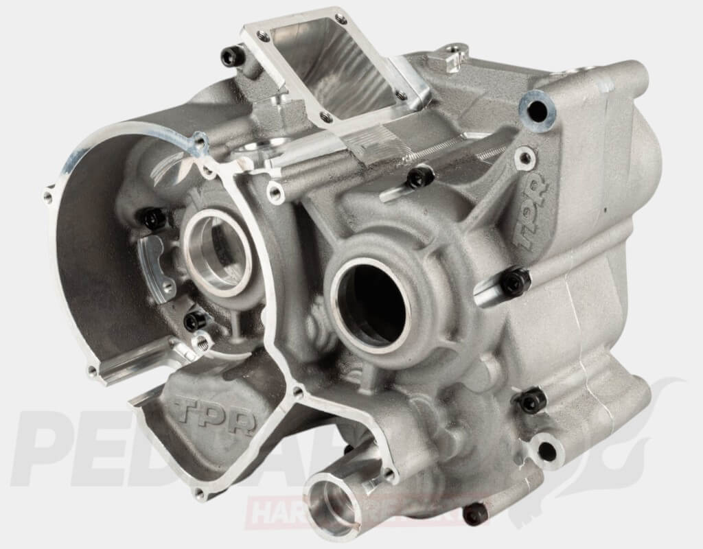 TPR Factory 100cc Crankcases- FL100 AM6 | Pedparts UK
