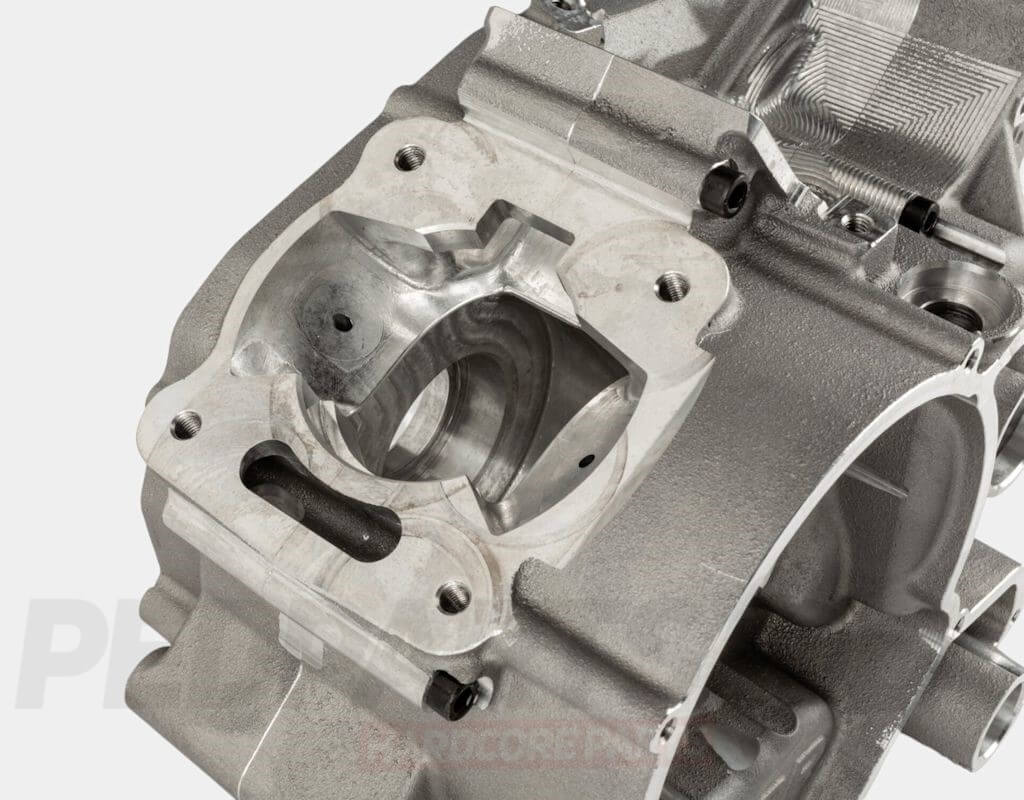 TPR Factory 100cc Crankcases- FL100 AM6 | Pedparts UK