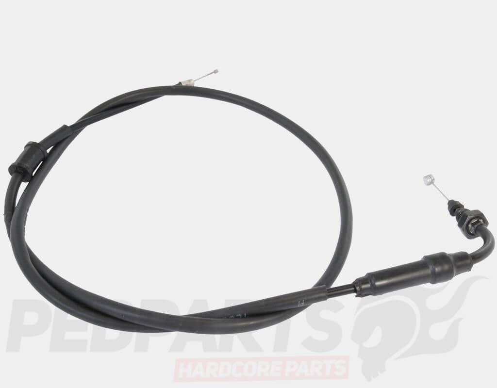 Throttle Cable- Piaggio Typhoon/ SR Motard 50cc Euro4 | Pedparts UK
