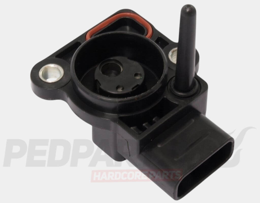 Throttle Position Sensor (TPS)- Yamaha Euro5 125cc | Pedparts UK