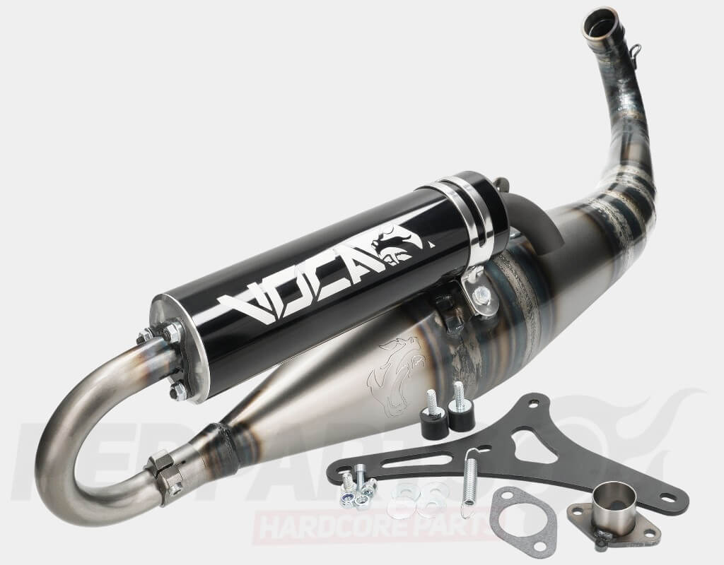 Voca Corse Exhaust- Piaggio 180cc 2-Stroke | Pedparts UK