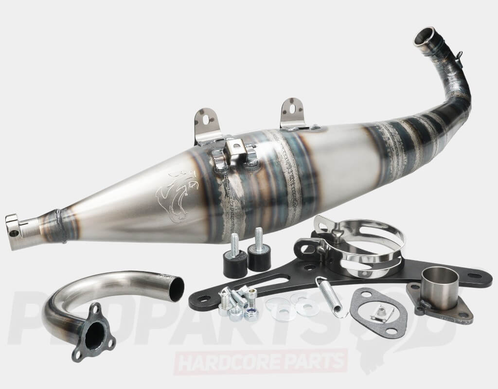 Voca Corse Exhaust- Piaggio 180cc 2-Stroke | Pedparts UK
