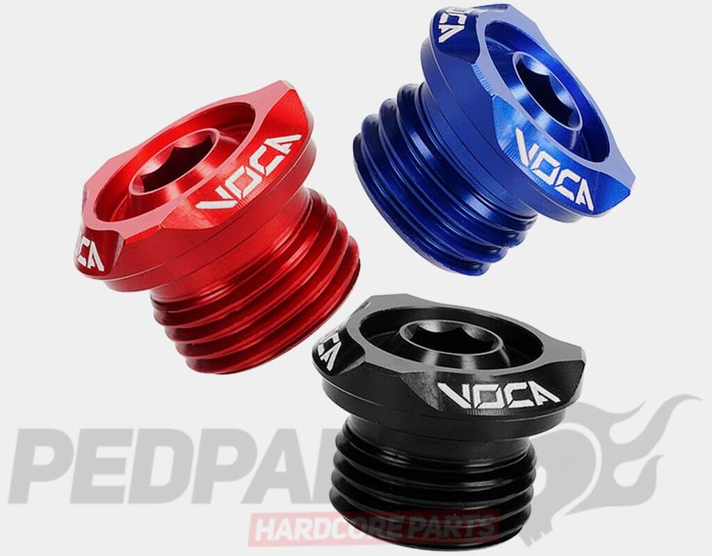 Voca Racing V2 Oil Filler Cap - Derbi | Pedparts UK