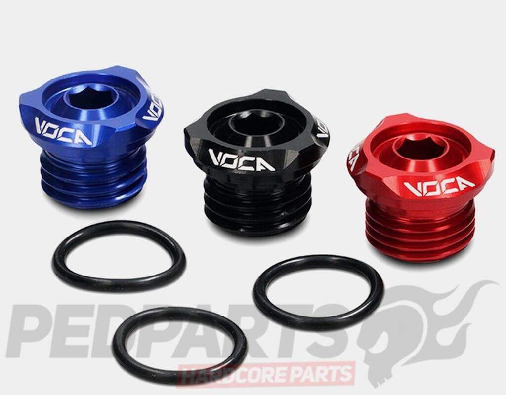 Voca Racing V2 Oil Filler Cap - Derbi | Pedparts UK