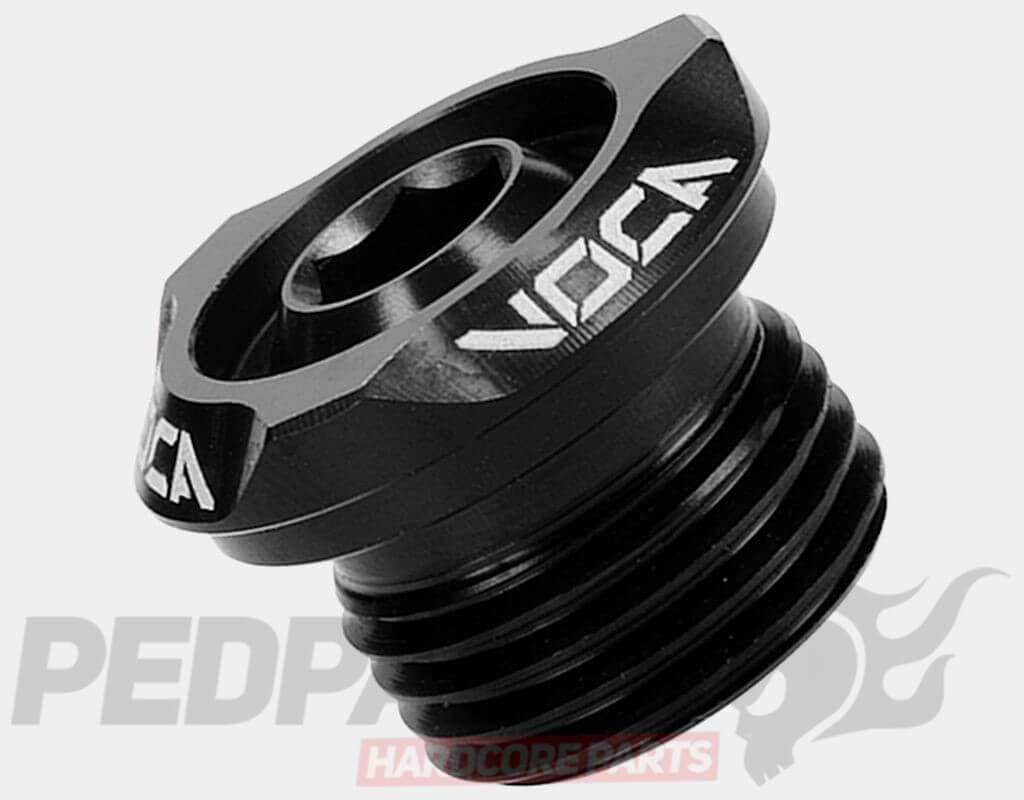 Voca Racing V2 Oil Filler Cap - Derbi | Pedparts UK