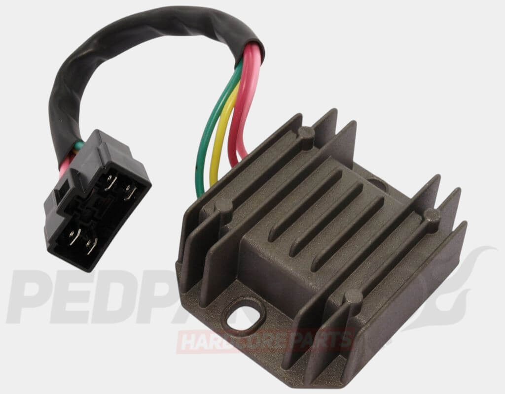 Voltage Regulator- Sym 50/125cc Euro4 | Pedparts UK