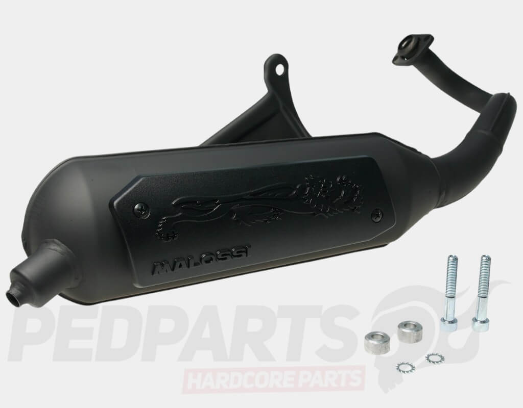 Wild Lion Exhaust System- Piaggio NRG/ Typhoon 50cc | Pedparts UK