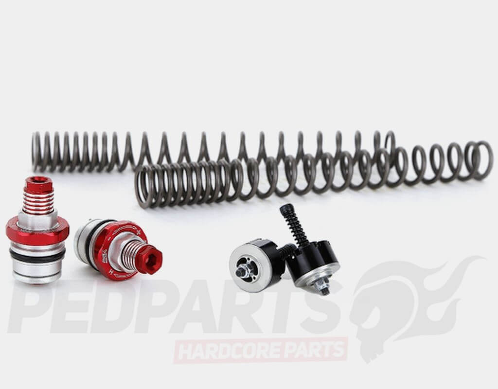 YSS Front Fork Upgrade Kit- Yamaha NMAX 15-23 | Pedparts UK