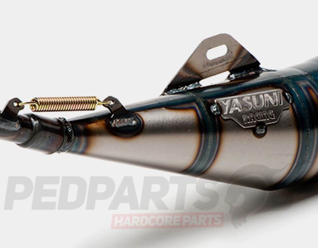 Yasuni R1 Exhaust- Aprilia RS50/ AM6 | Pedparts UK