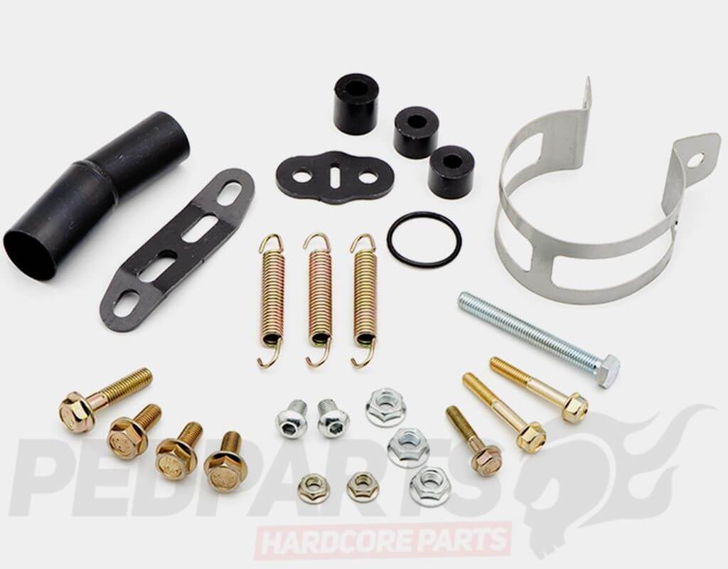 Yasuni R1 Exhaust- Aprilia RS50/ AM6 | Pedparts UK