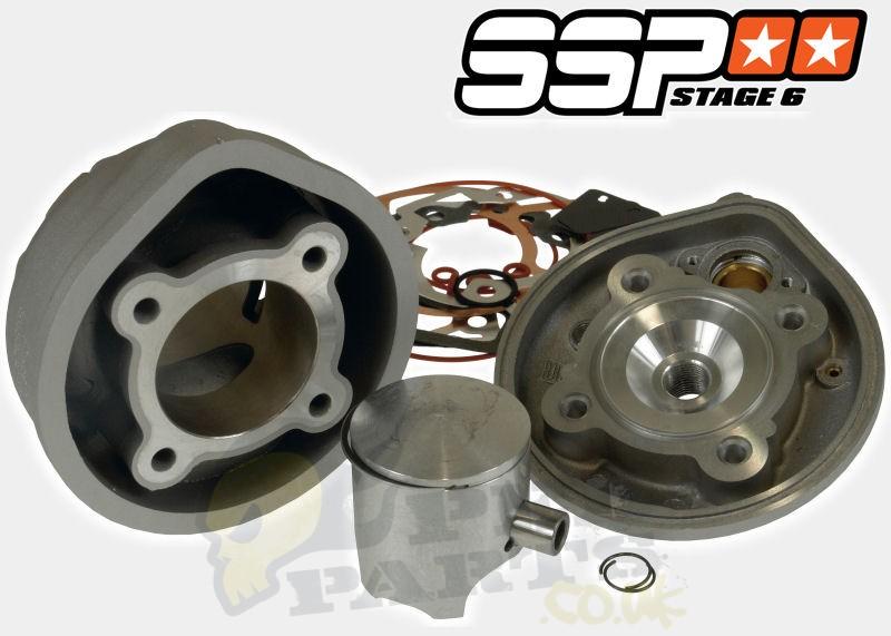 Stage6 *Sport PRO* Cylinder Kit 70cc L/C - Piaggio | Pedparts UK