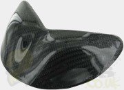 Carbon Headlight Cover - Piaggio Zip SP MK1 | Pedparts UK